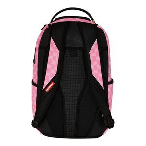 Sprayground | Bags | Sprayground Pink And Black Drip Check Dlxsv ...